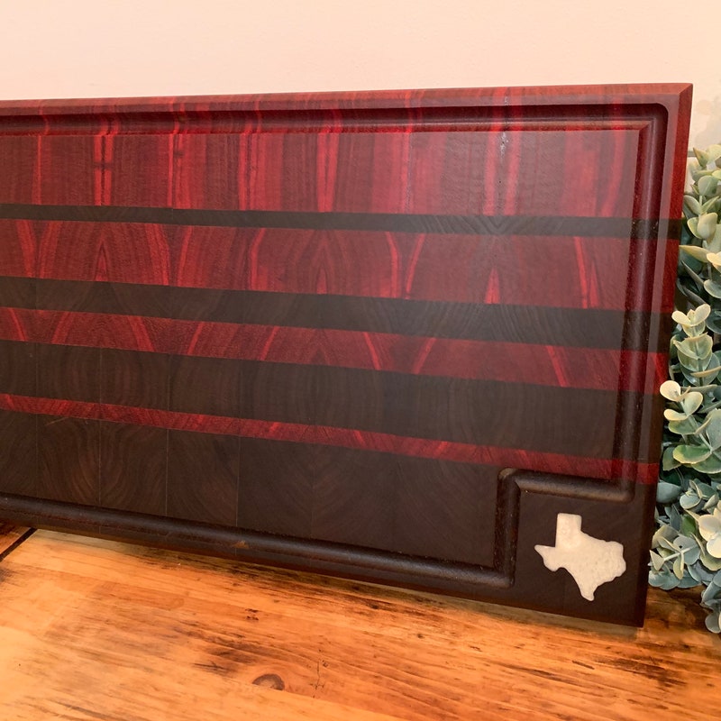 Inlay Cutting Board - Etsy