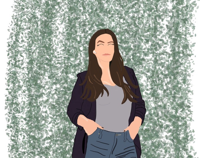 Digital Portraits Bundle - Etsy Canada