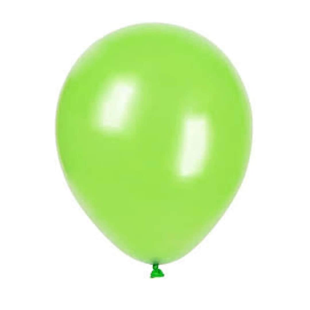 Light Green Balloons 10/25/50/100 Pack 12 Inches Latex Birthday Party ...