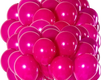 Bubblegum Balloons 12 Balloons Handmade With Happiness® in the USA Pink ...