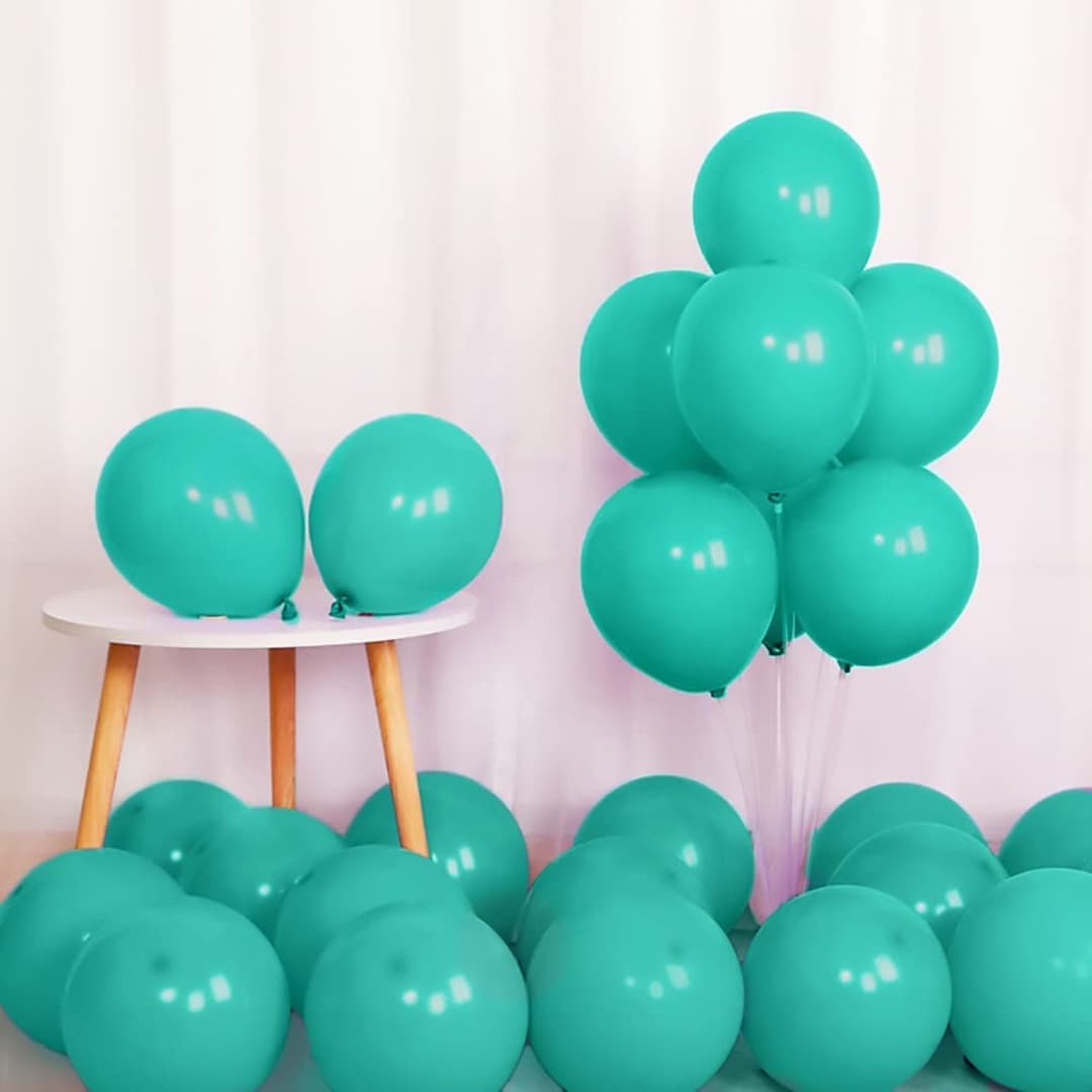 Tiffany Blue Balloon 10/25/50/100 12 Inch Party Birthday - Etsy UK