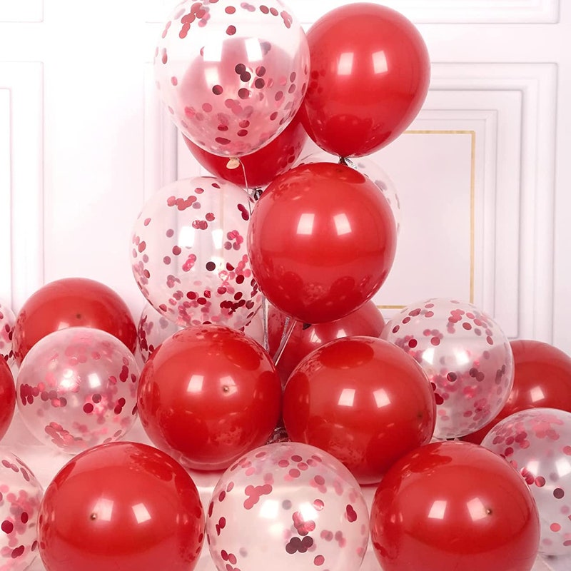 Red Balloons - Etsy