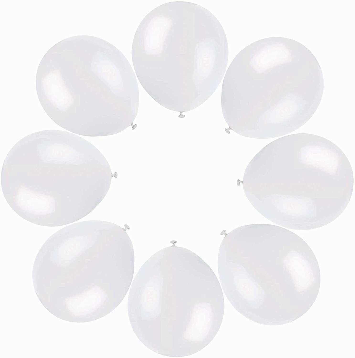 Red Metallic Balloons 12 Inch 10/25/50/100 Pack Latex Birthday - Etsy