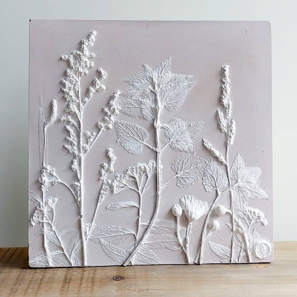 Relief Tile - Etsy