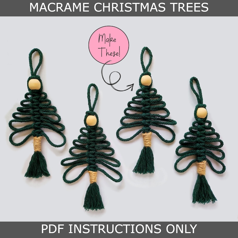Macrame Christmas - Etsy