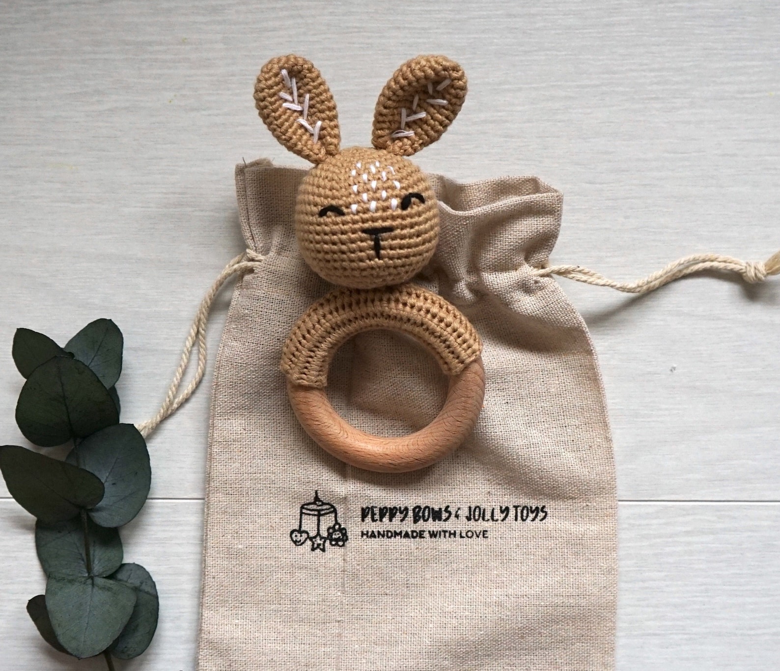 Crochet Rattle/crochet Teething Rings/baby Knitted Rattle/crochet and ...