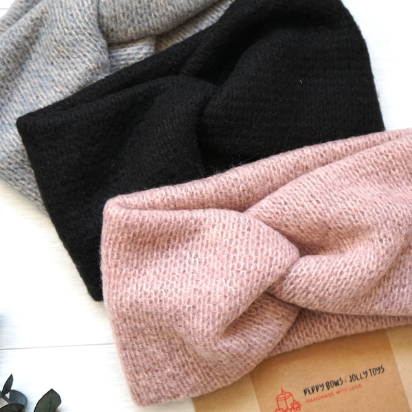 Winter Headband - Etsy