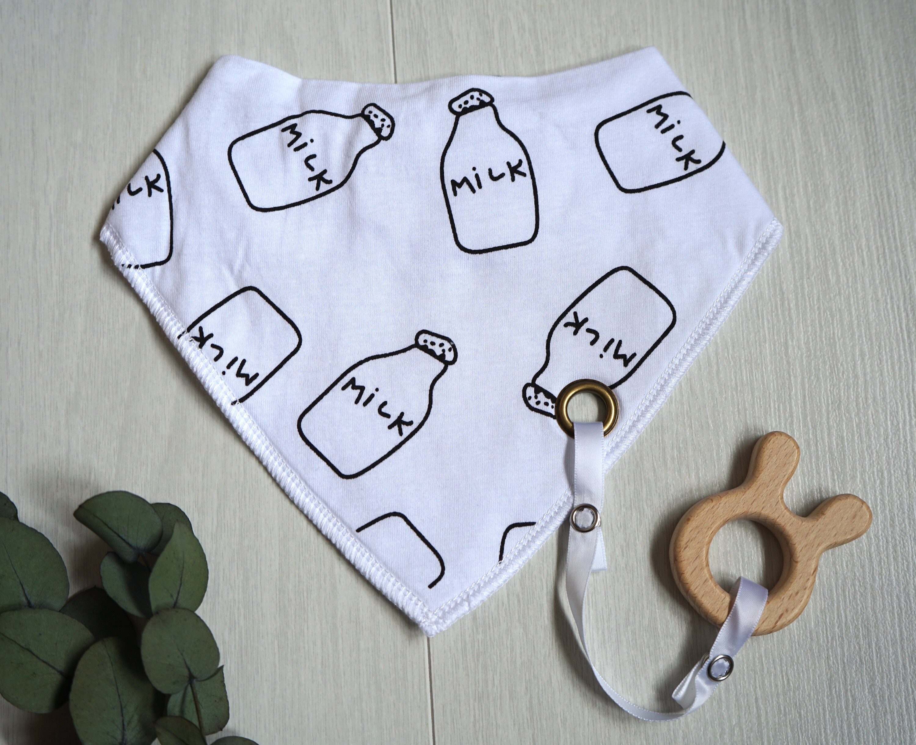 Baby Bibs/bib With Attached Toy/baby Waterproof Bib/bibs/baby - Etsy