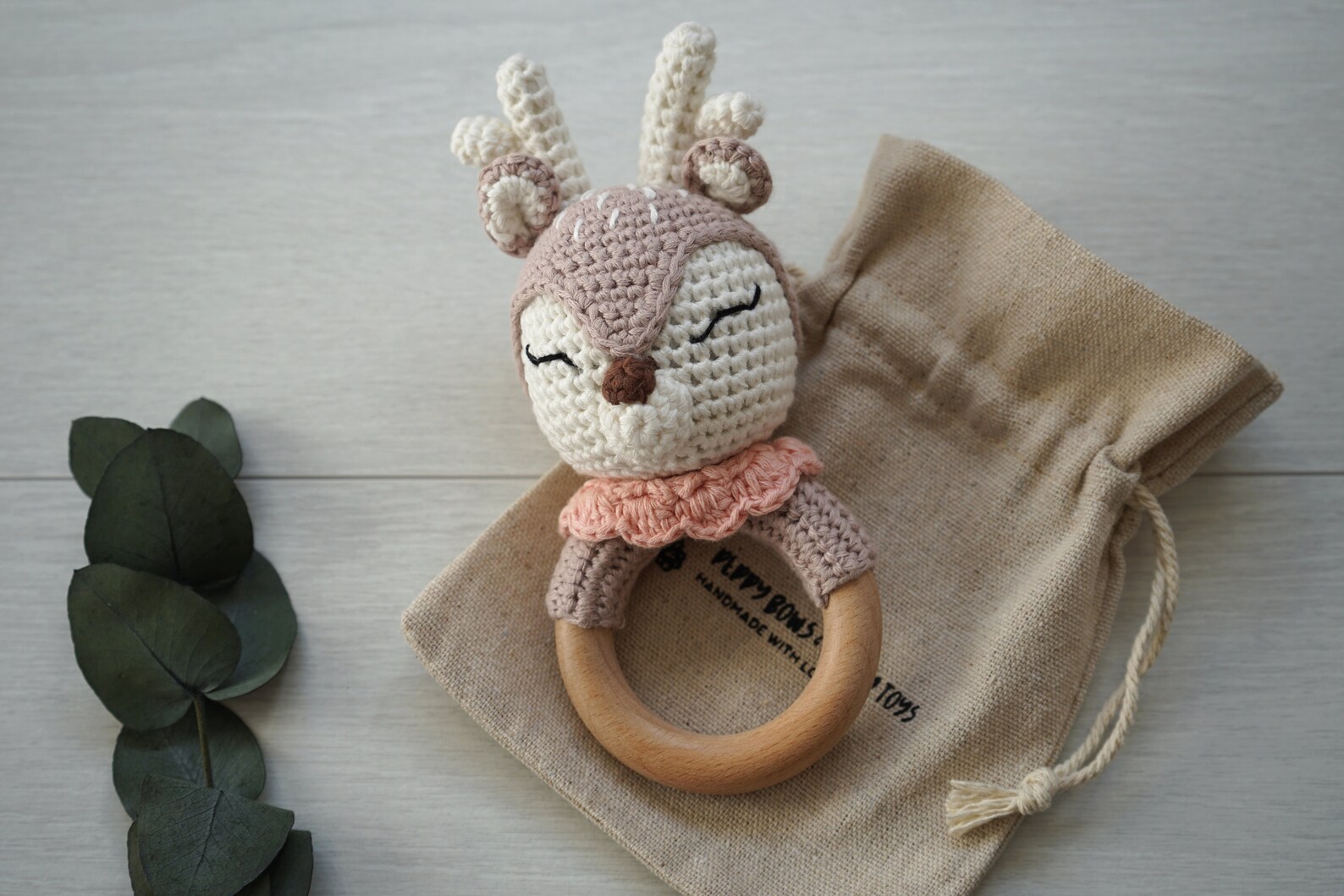 Crochet Rattle/crochet Teething Rings/baby Knitted Rattle/crochet and ...