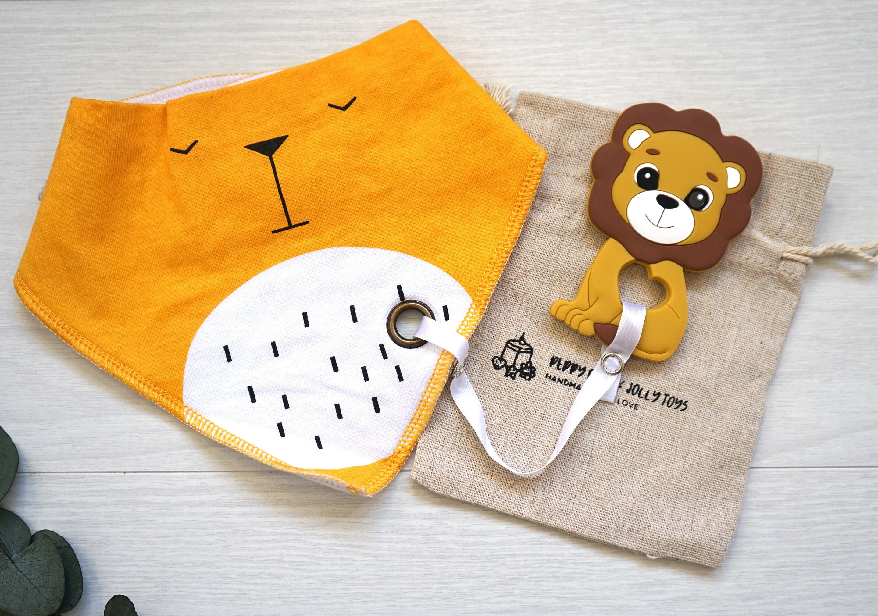 Baby Bibs/bib With Attached Toy/baby Waterproof Bib/bibs/baby - Etsy