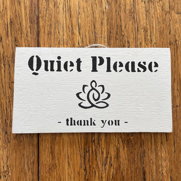 Quiet Please Office Sign - Etsy