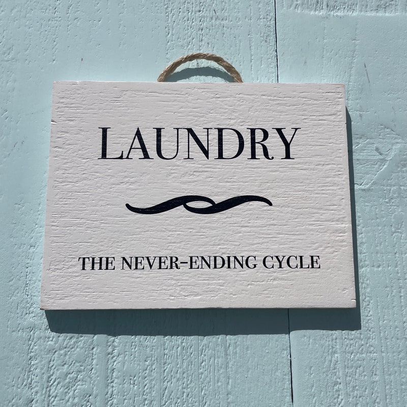 Laundry Room Signs - Etsy
