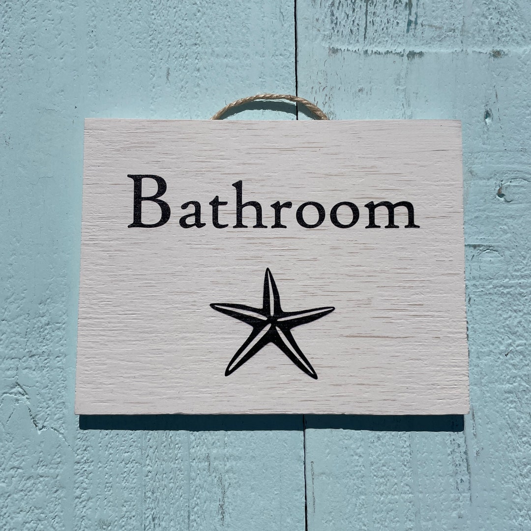 Bathroom Wooden Signs With Quotes Home Decor Funny Gifts Australian ...