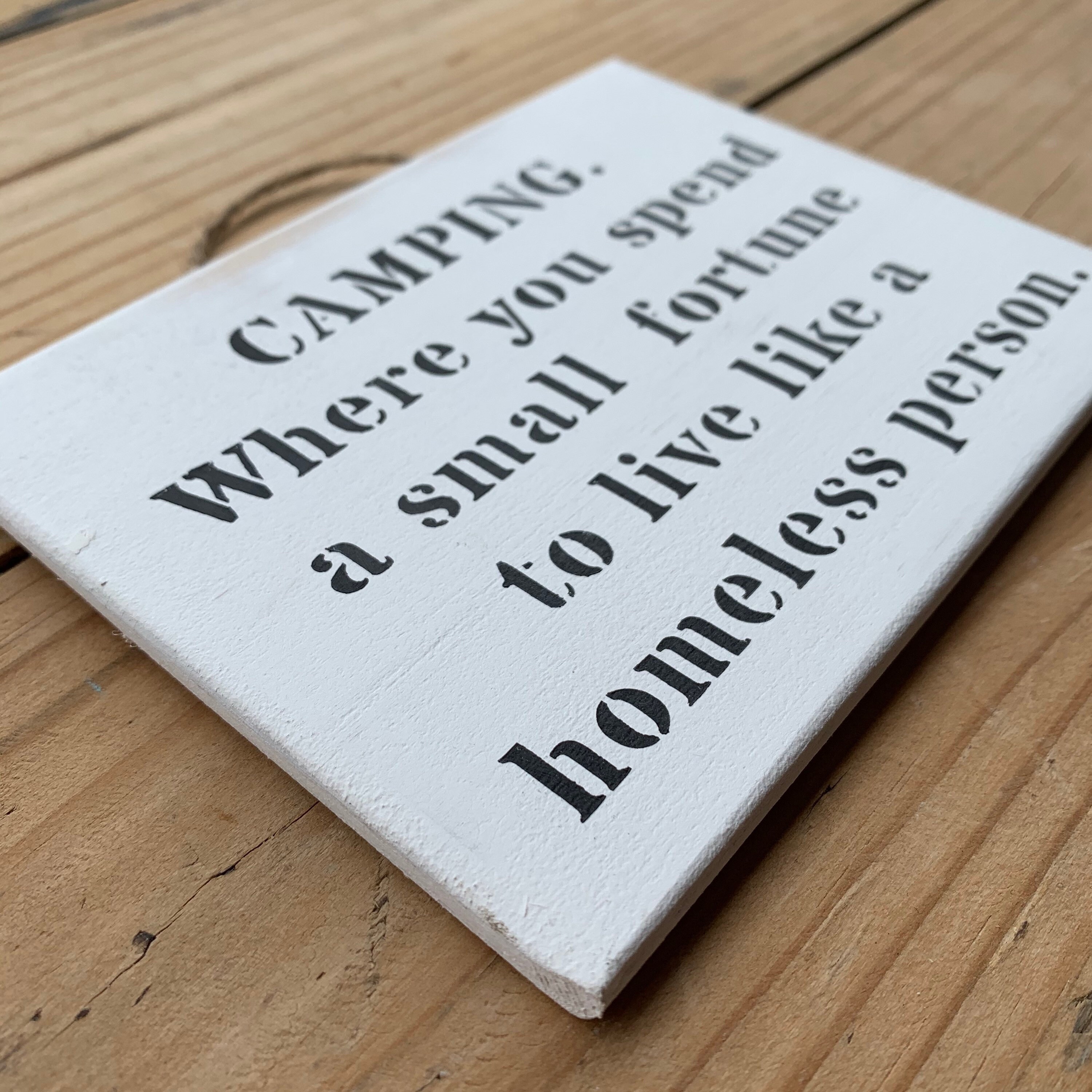 Camping Camping Signs Camping Decor Funny Camping Sign | Etsy