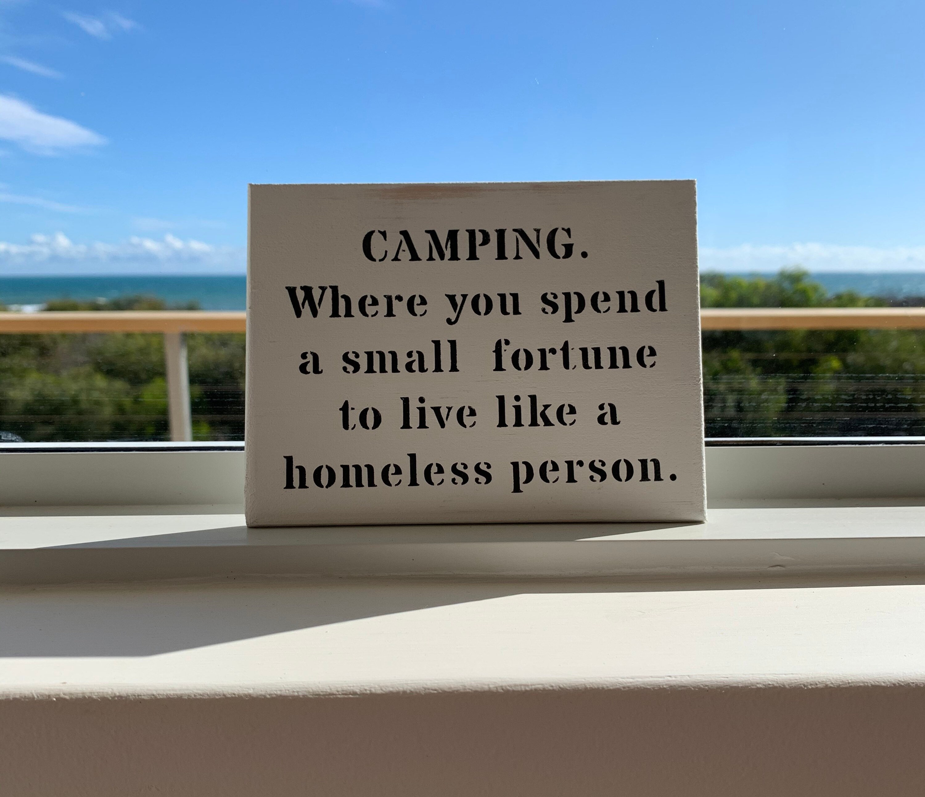 Camping Camping Signs Camping Decor Funny Camping Sign | Etsy