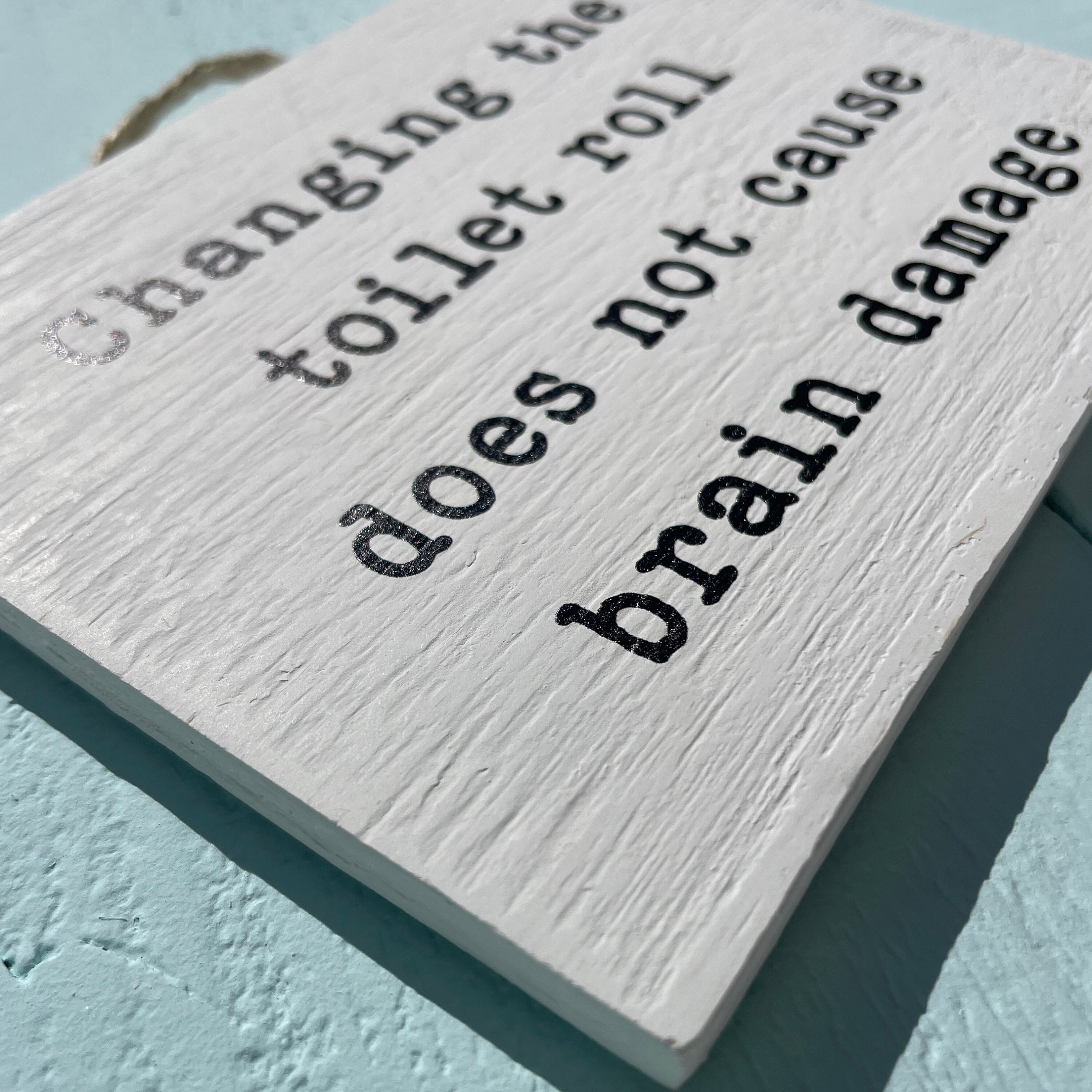 Changing the Toilet Roll Toilet Sign Funny Bathroom Sign - Etsy Australia