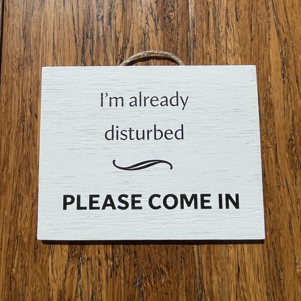 Funny Doctor Door Sign - Etsy