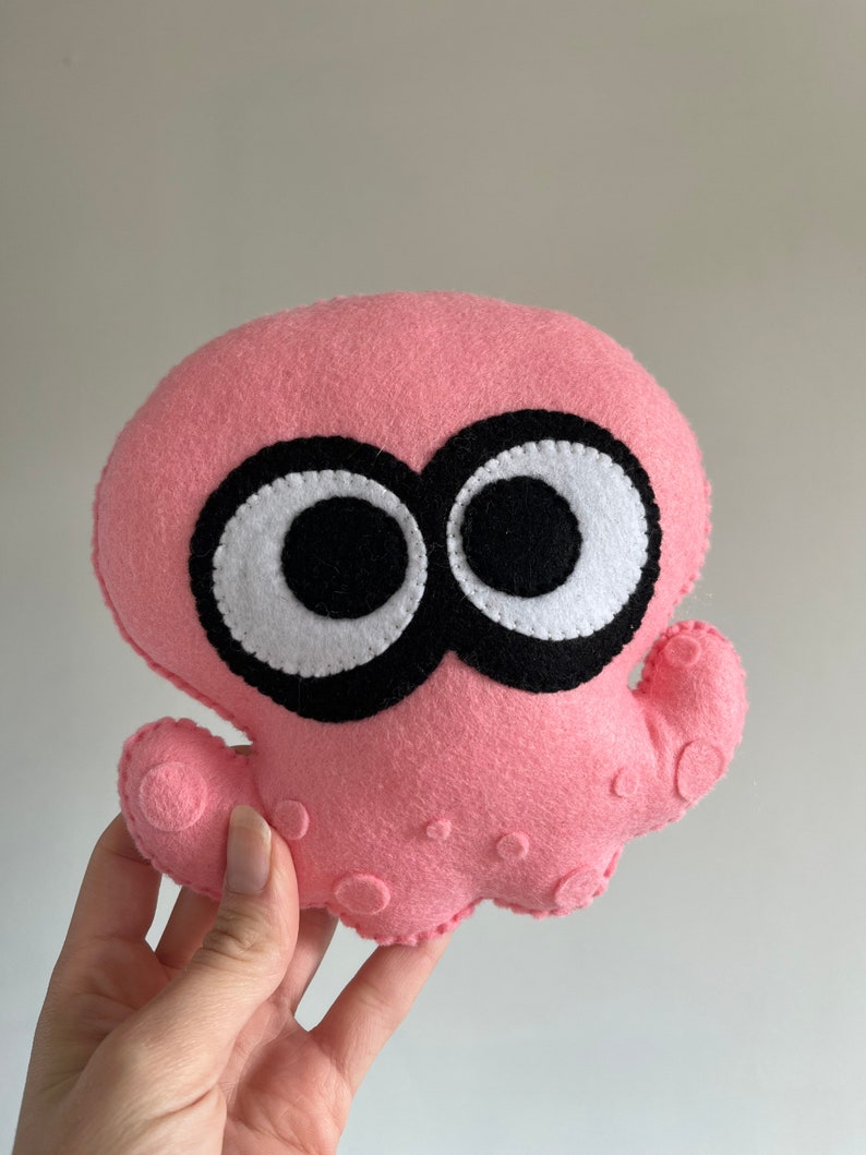 Splatoon 3 Pastel Squid / Octopus Plushie - Etsy