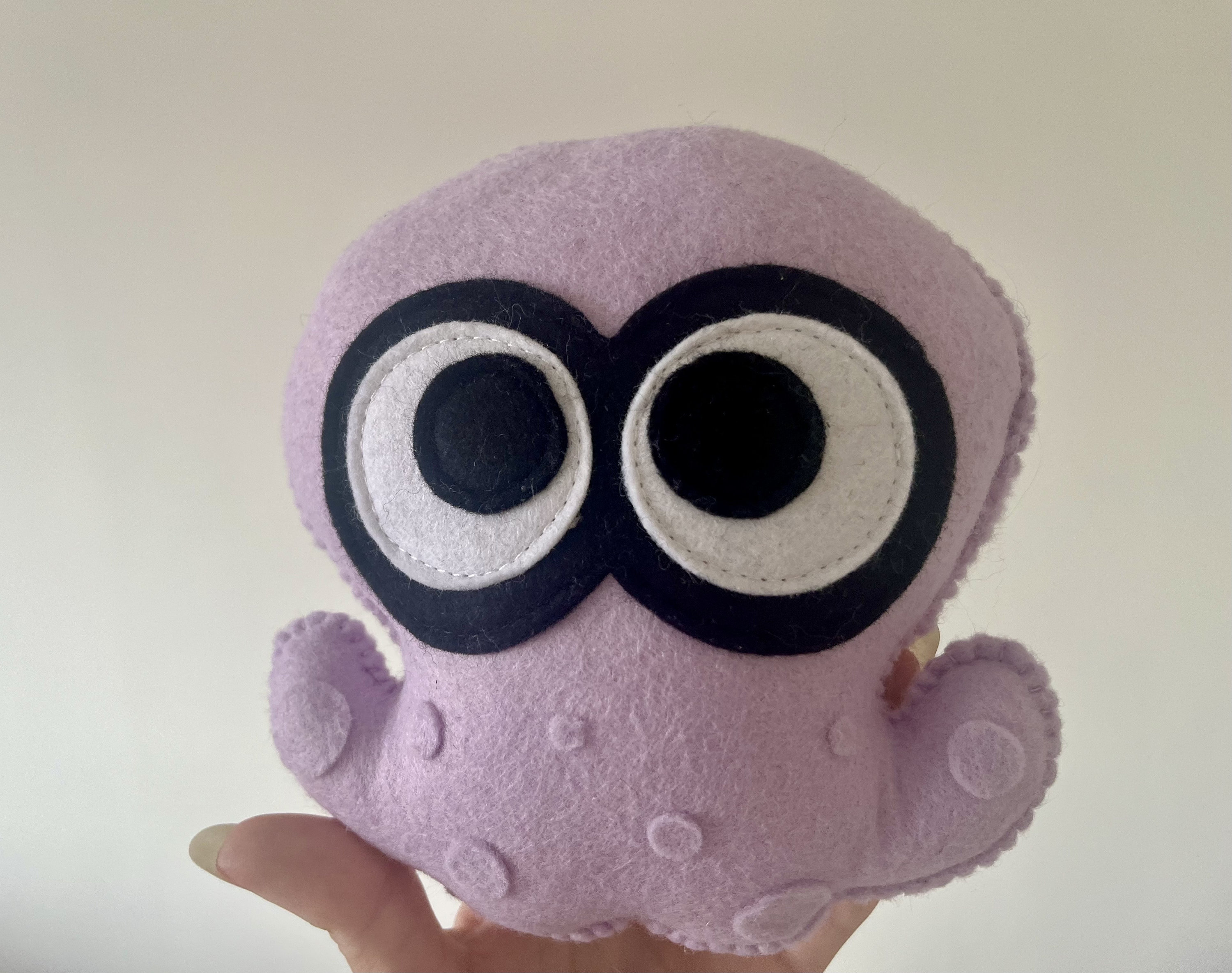 Splatoon 3 Pastel Squid / Octopus Plushie - Etsy