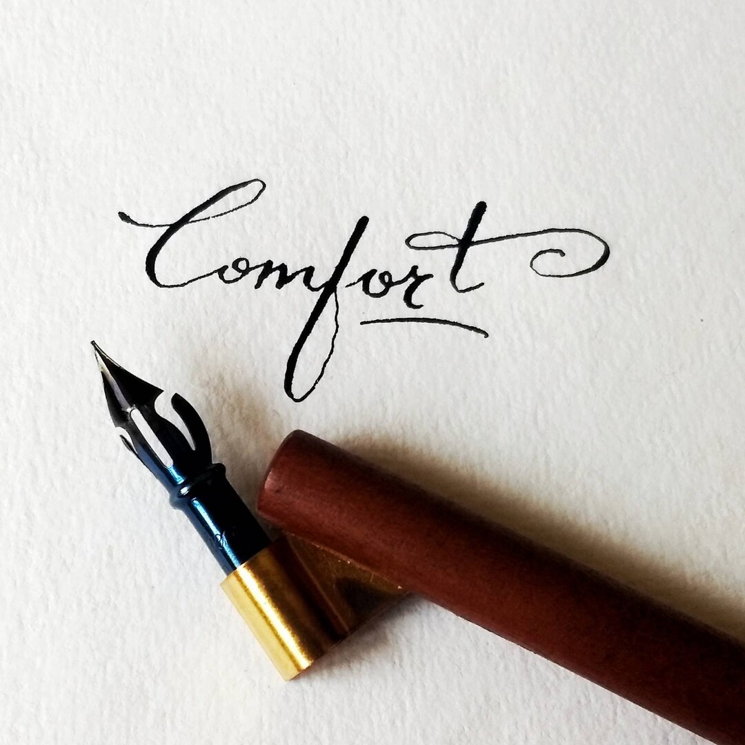 Custom Calligraphy Service, Handmade Party & Wedding Invitations - Etsy
