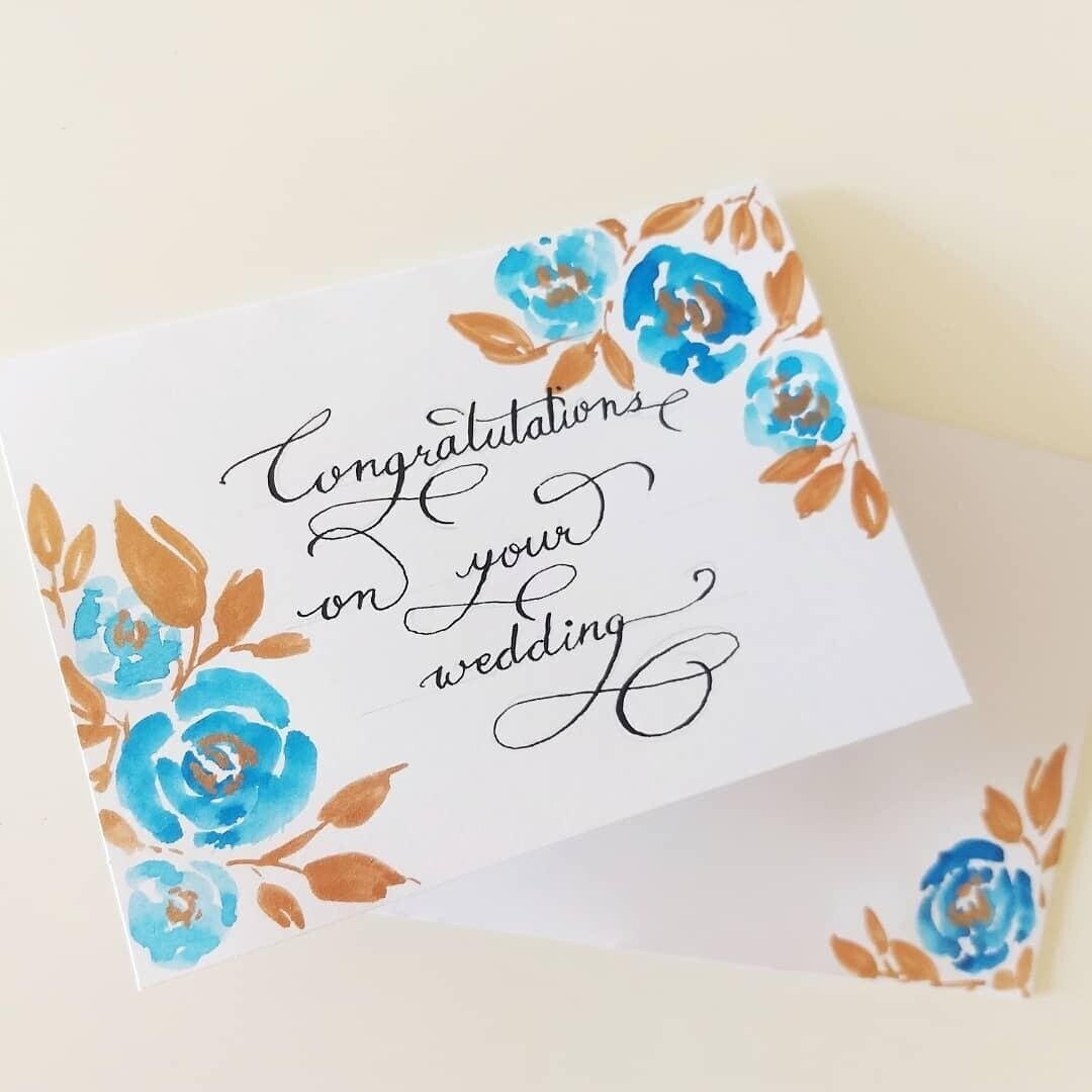 Congratulations Cards Handmade, Custom Cards, Wedding, Congratulations ...