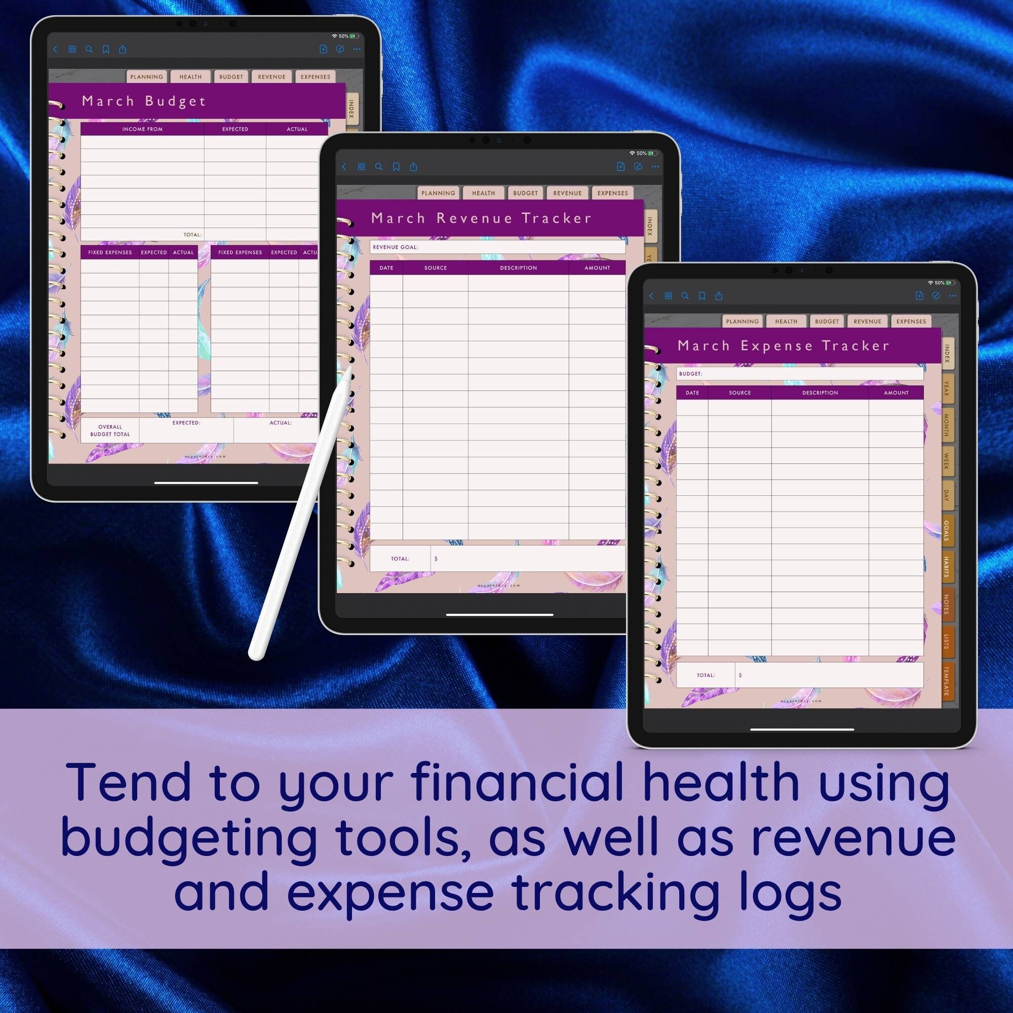BOMB Life Planner Cute soaring Digital Planner to - Etsy