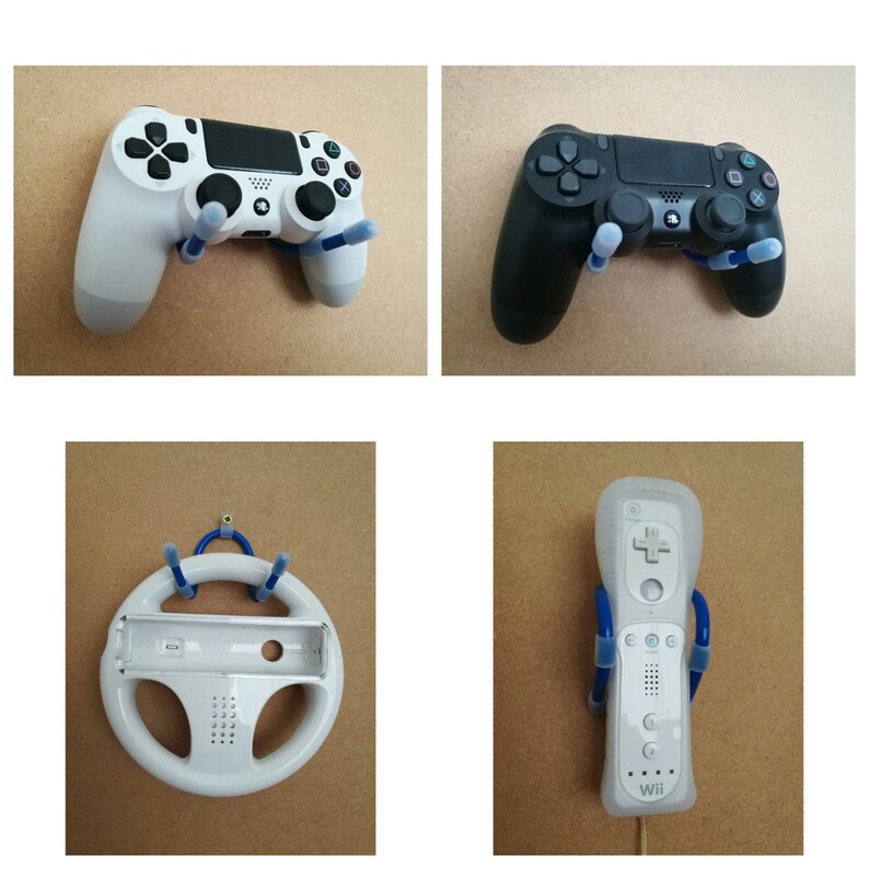 Bendeeze Controller Wall Mount Playstation Xbox Nintendo - Etsy