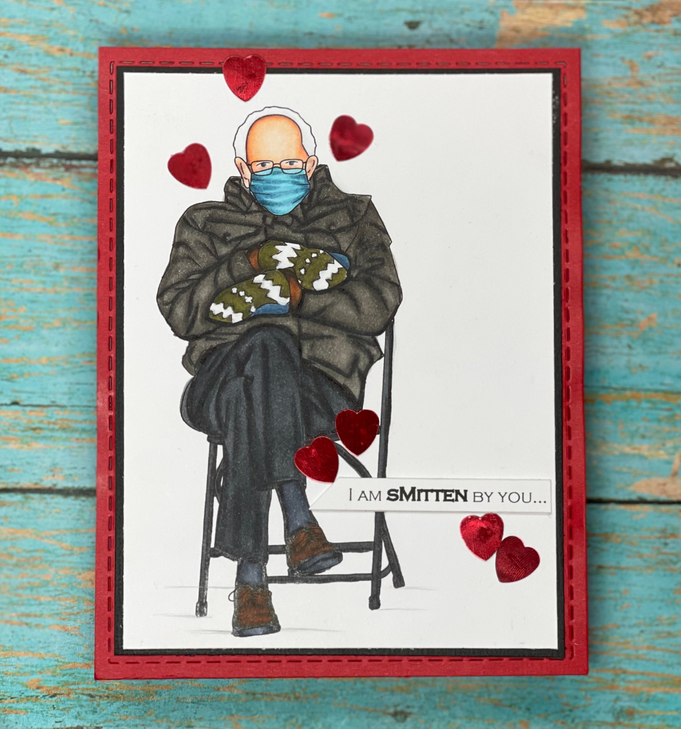 Bernie Coloring Page Digital Image 2 Files - Etsy