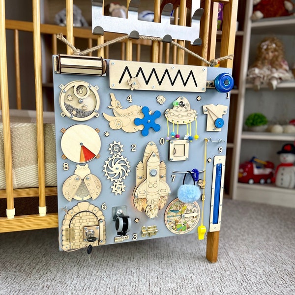 Space Busy Board - Etsy