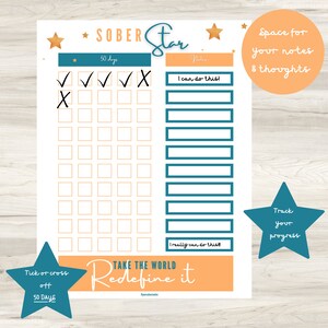 Sober Tracker | Sobriety Calendar | Habit Tracker | Sobriety Tracker ...