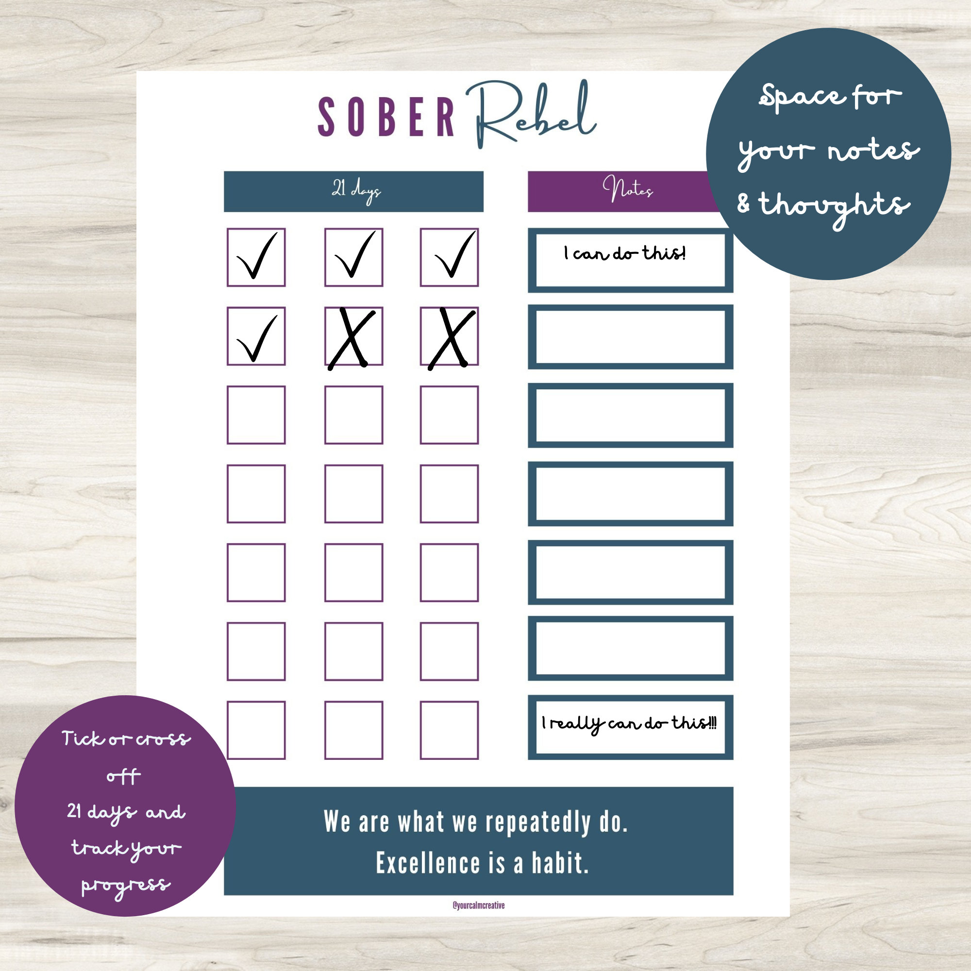 Sobriety Tracker | Alcohol Free Tracker | Dry January UK | Sober ...