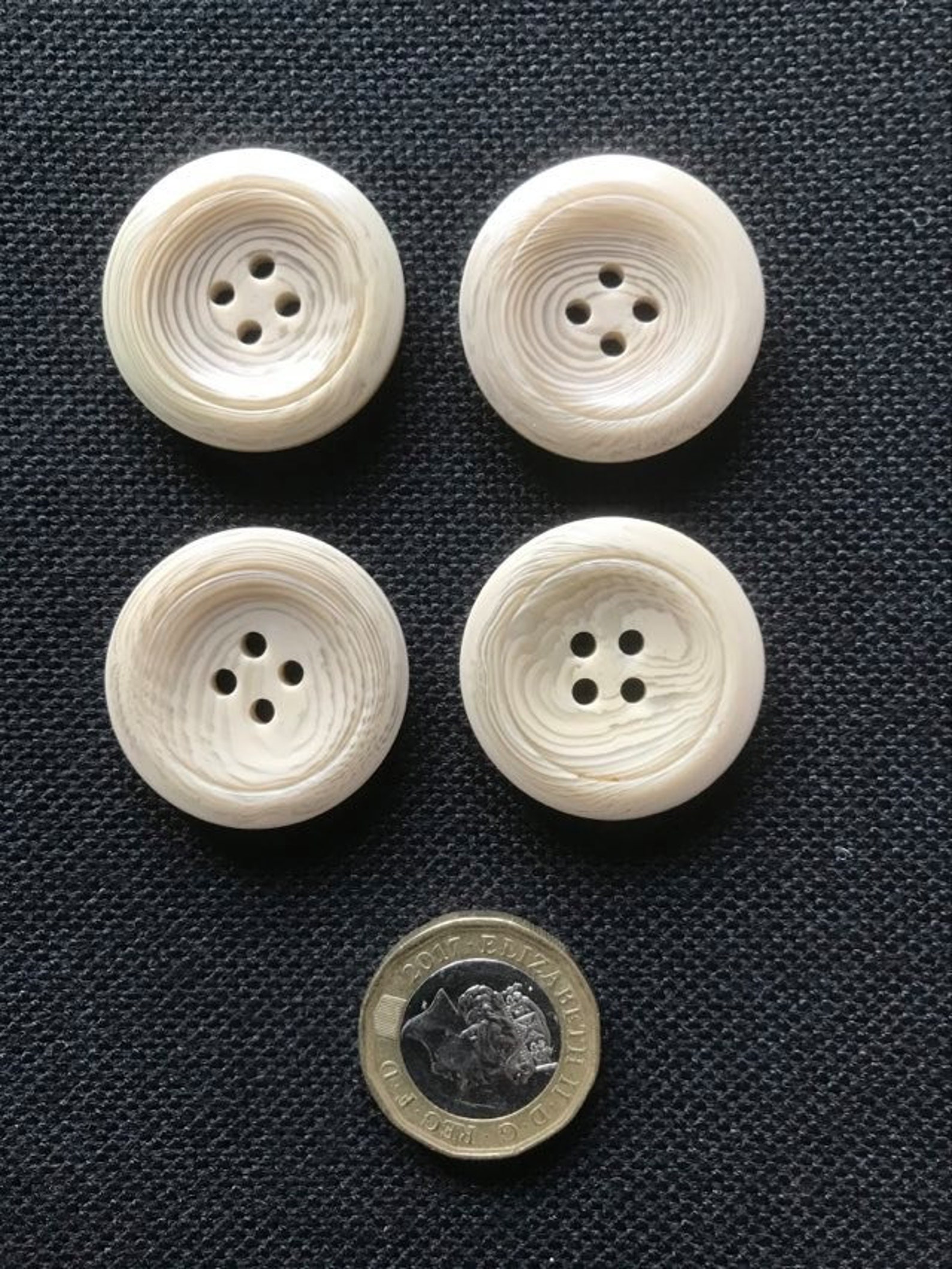 Beige buttons | Etsy