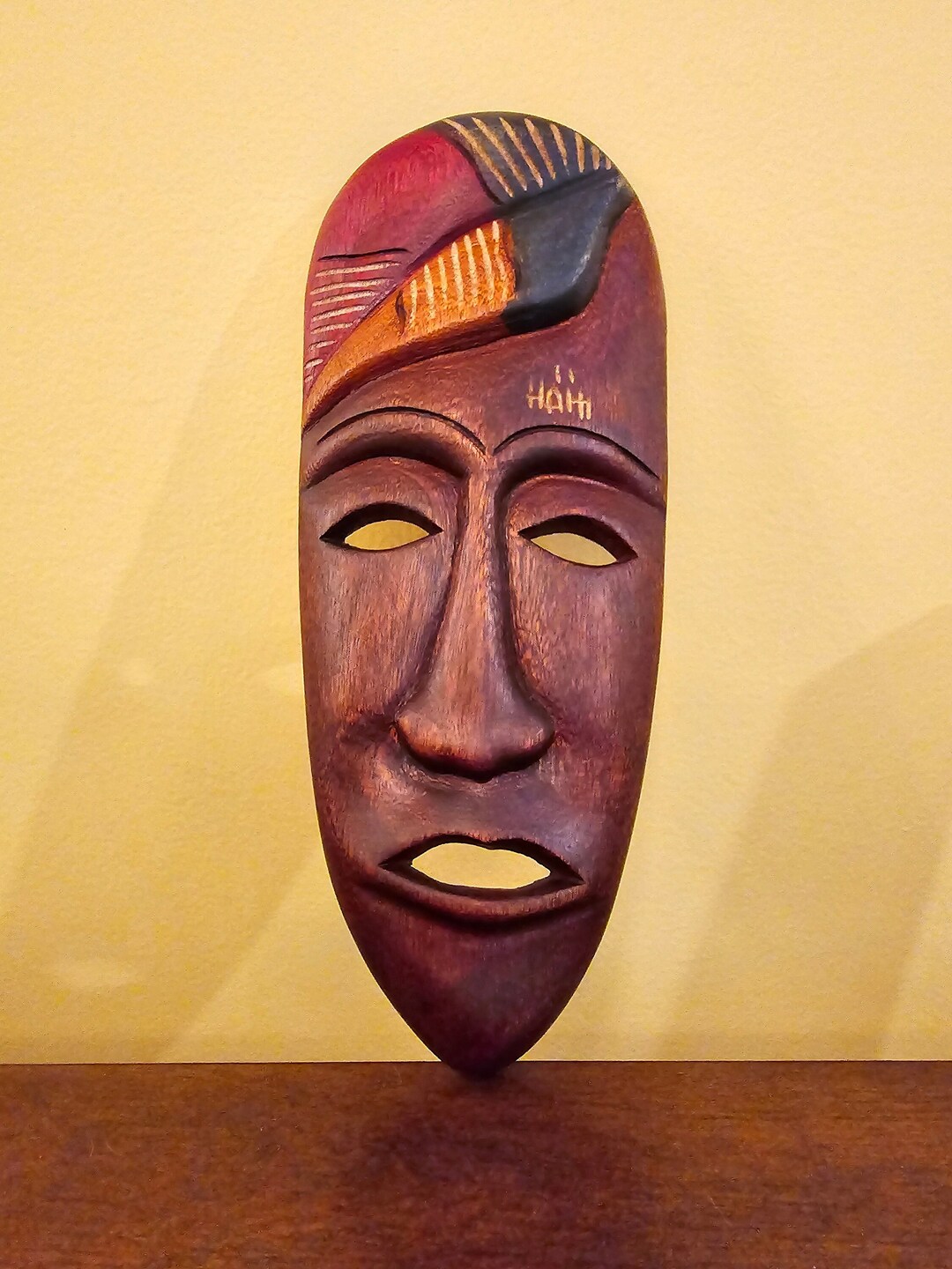 11 Haitian Wooden Mask - Etsy