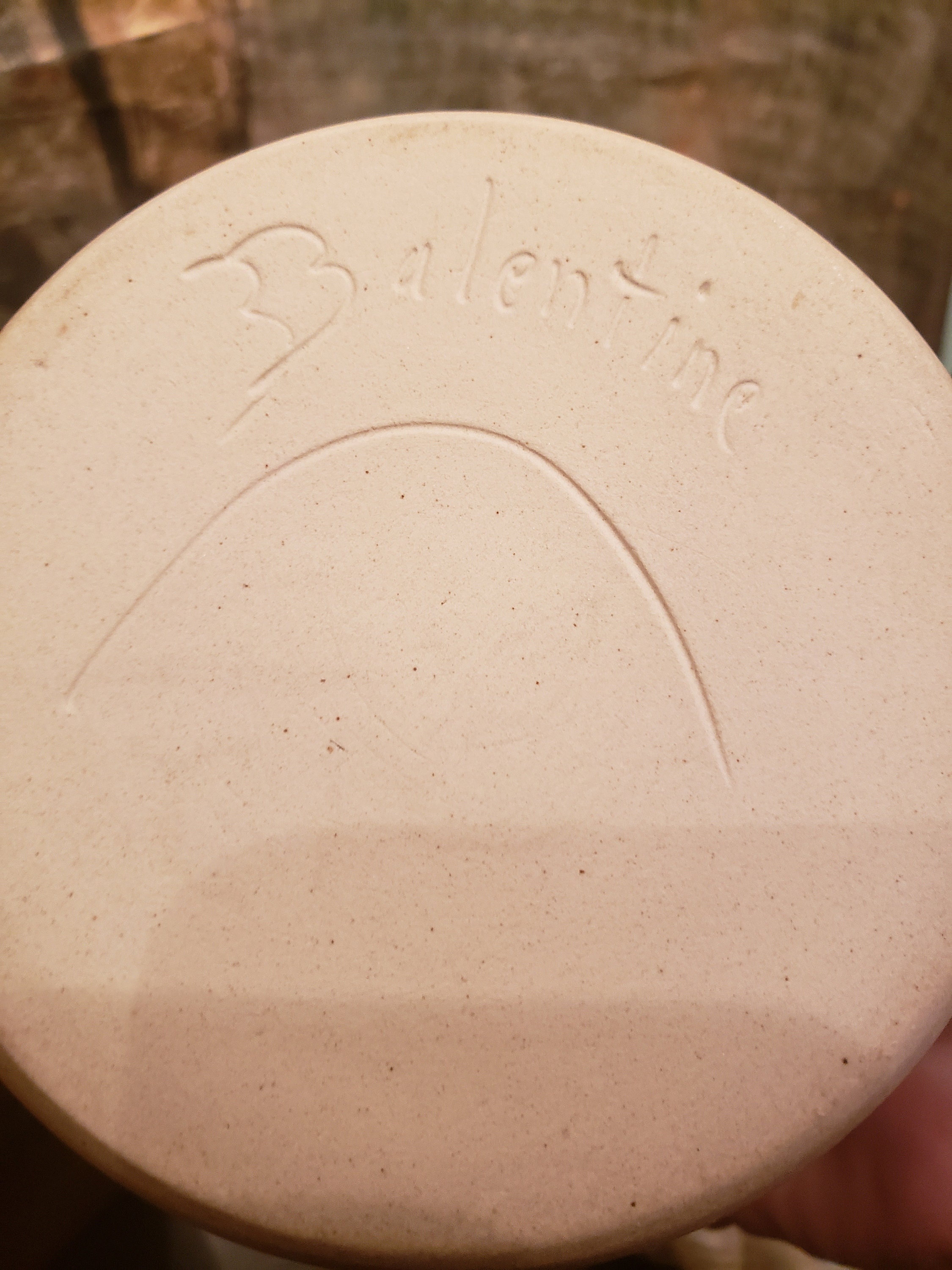 Pottery Sunburst Oil Lamp by Susan Balentine - Etsy