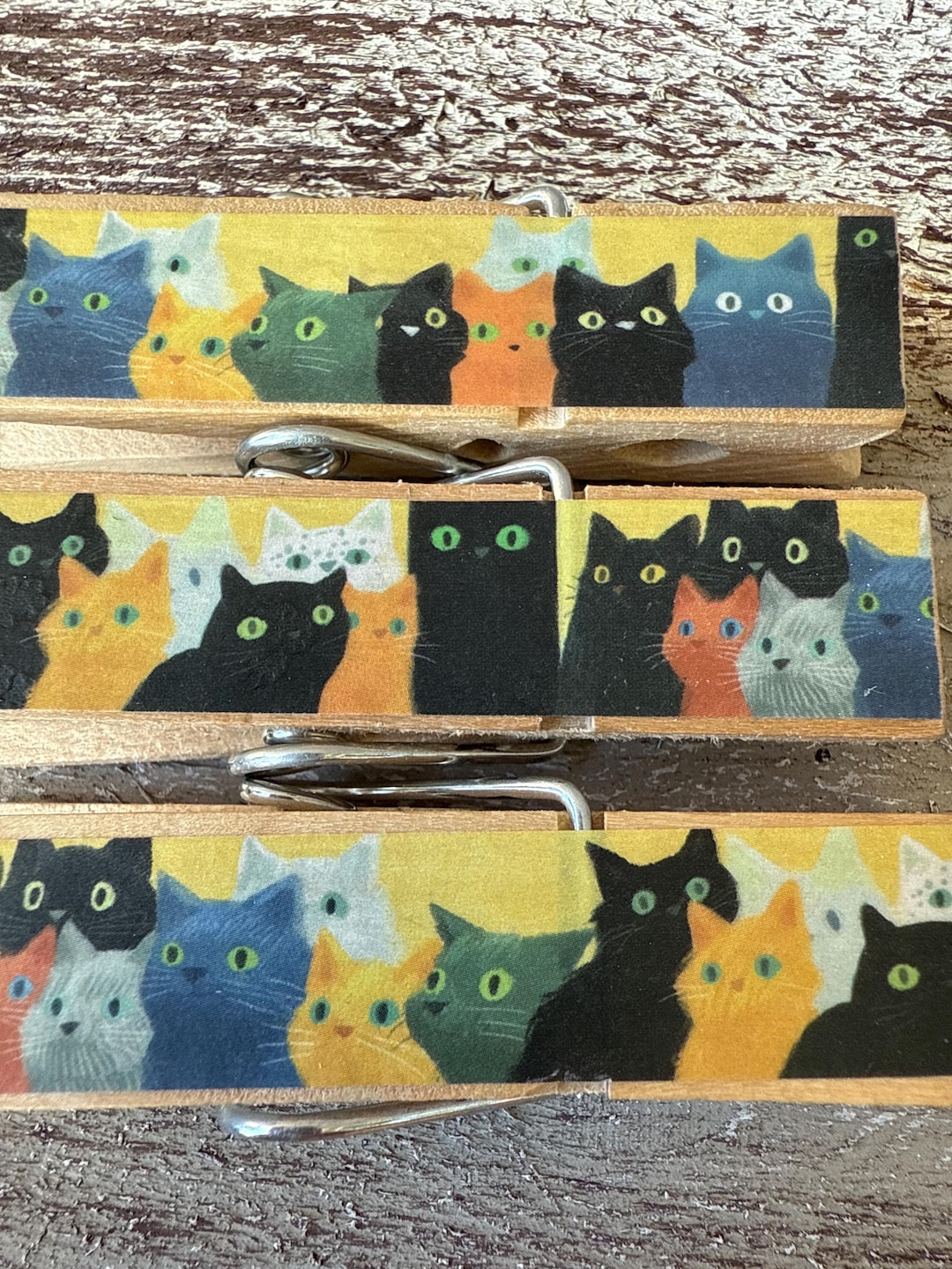Colorful Cats Kittens Snack Bag Chip Clips Favor - Etsy