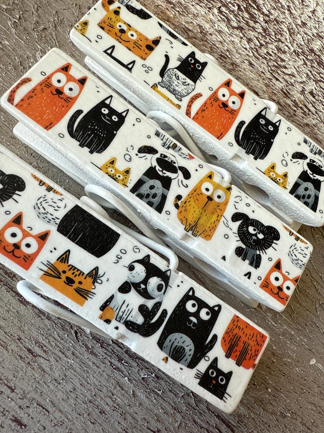 Calling All Cats Kittens Snack Bag Chip Clips Favor - Etsy