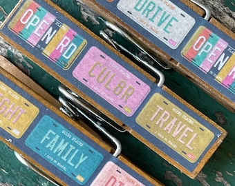 Chip License Plate - Etsy