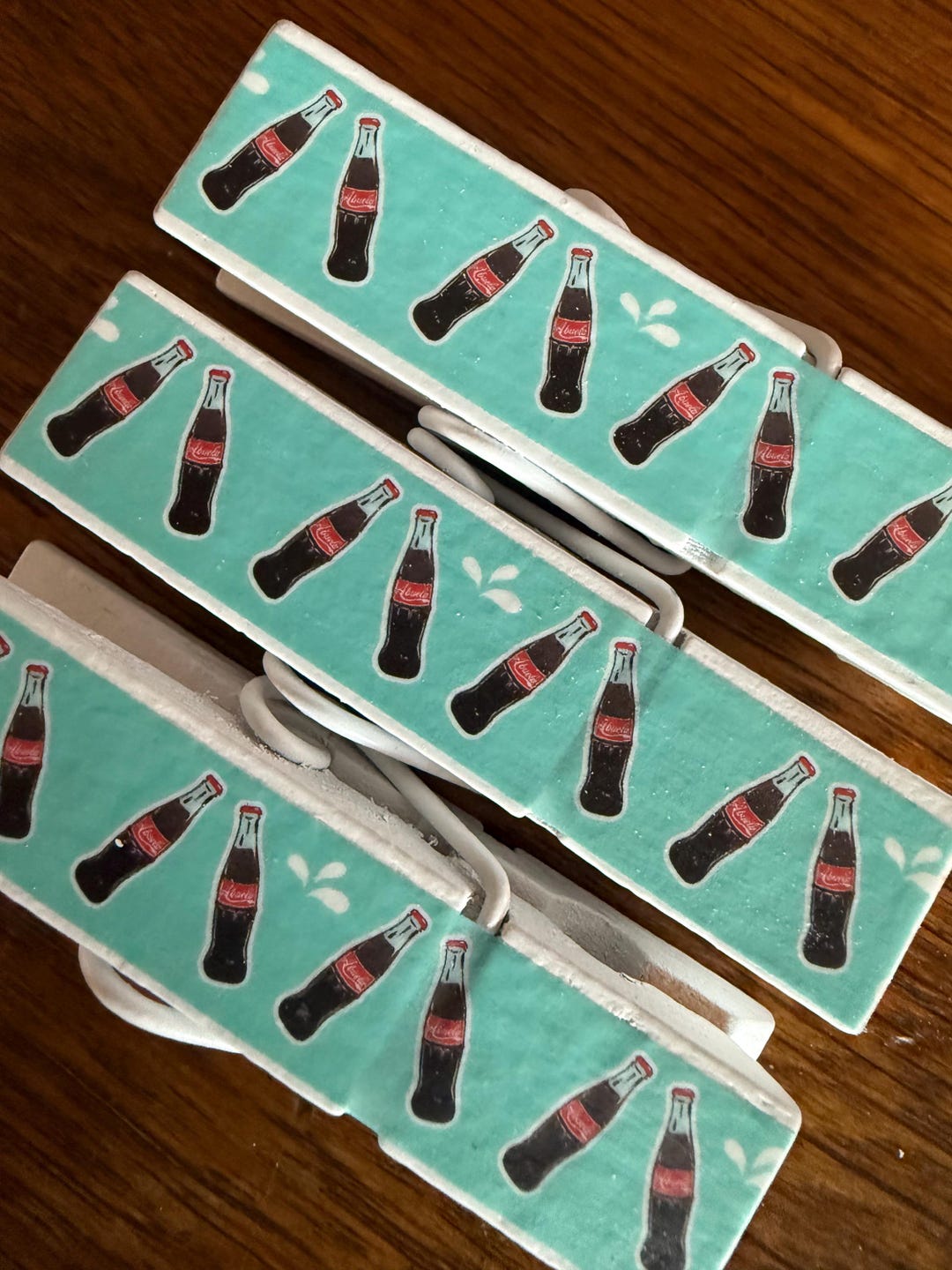 Soda Coke Cola Beverage Bottles Snack Bag Chip Clips - Party Favors, - Etsy