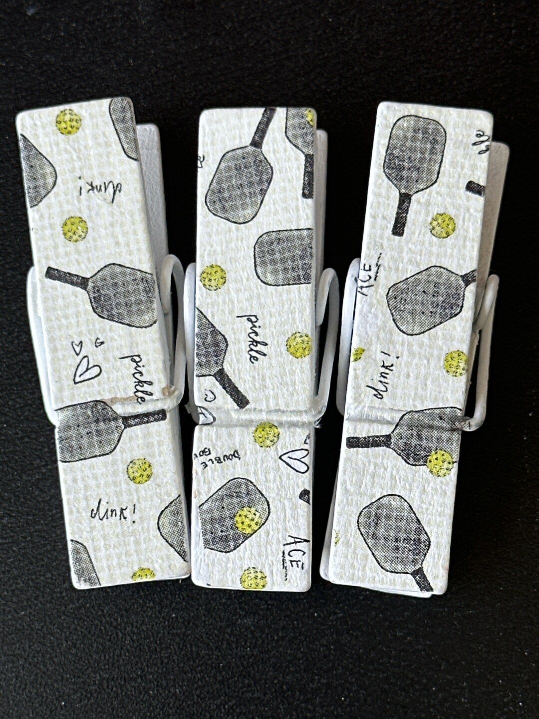 NEW Pickleball Snack Chip Clips - Etsy