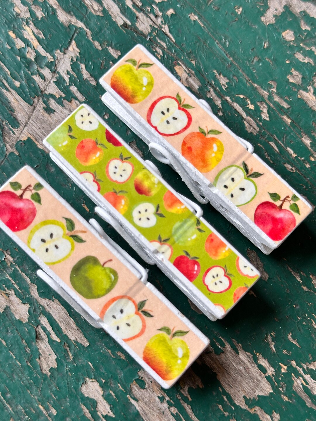 Apple, Apple, Apples Snack Bag Chip Clips Set/3 - Etsy