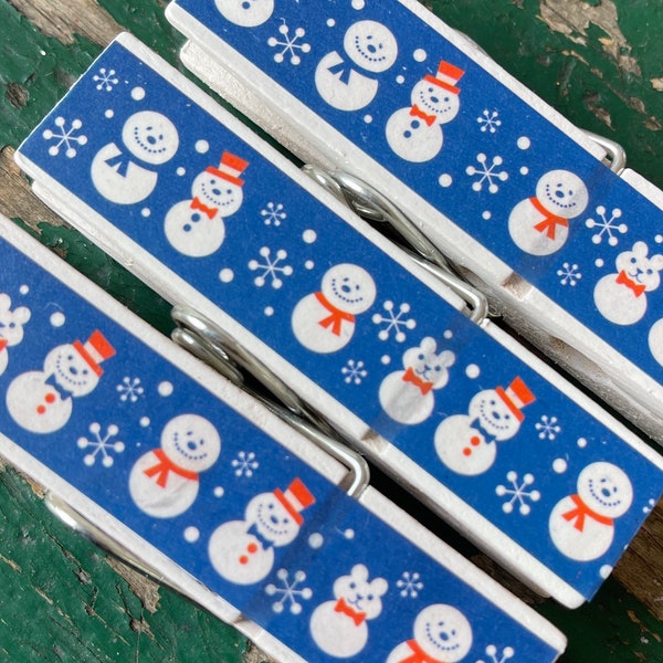 Christmas Snowmen - Etsy