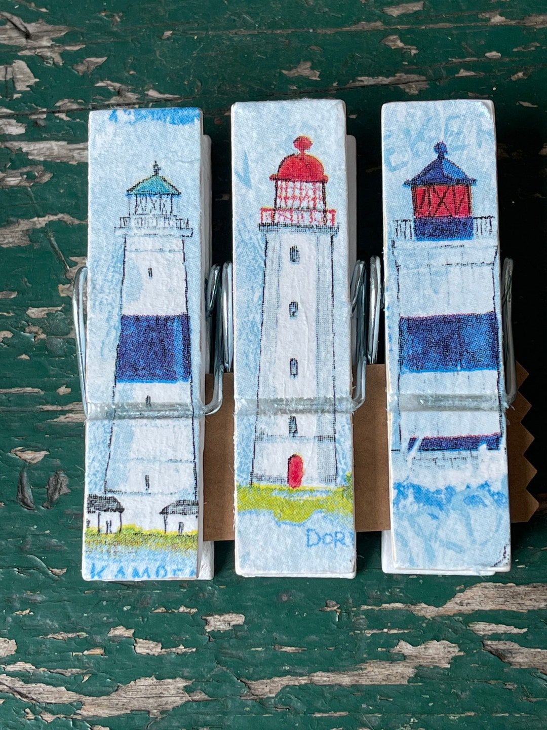 NEW Lighthouse Snack Bag Chip Clips - Etsy