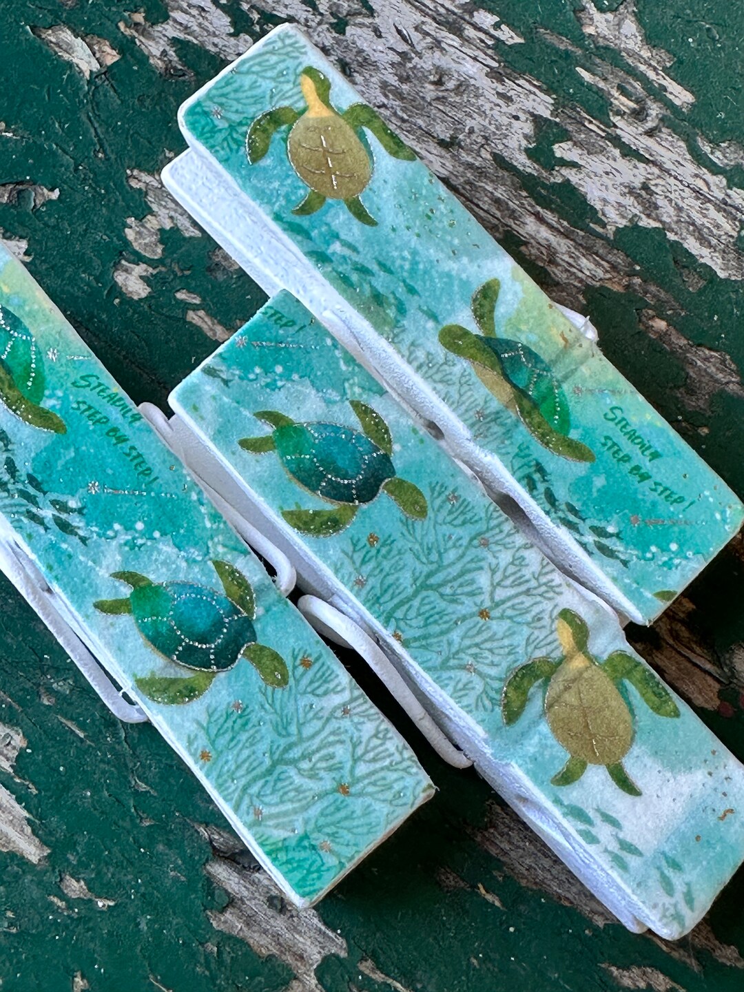 Sea Turtles Snack Bag Chip Clips - Etsy