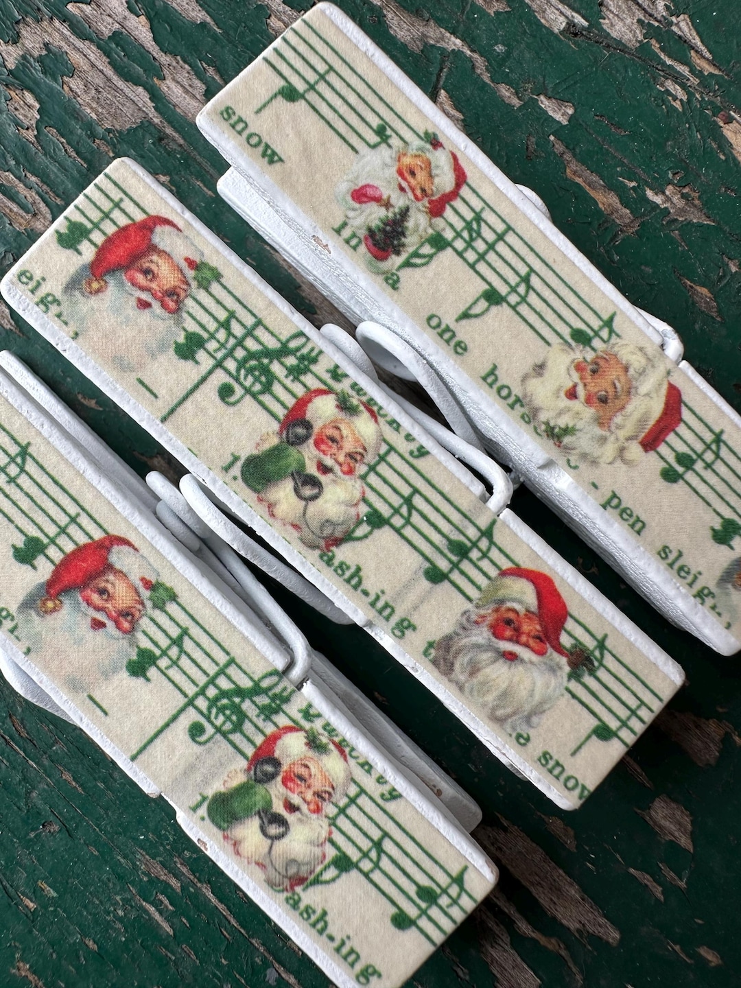 NEW Jingle Bells Music Christmas Holiday Chip Clip Stocking Stuffer - Etsy