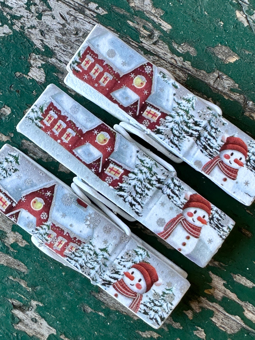 NEW Frosty the Snowman Snack Bag Chip Clips - Etsy