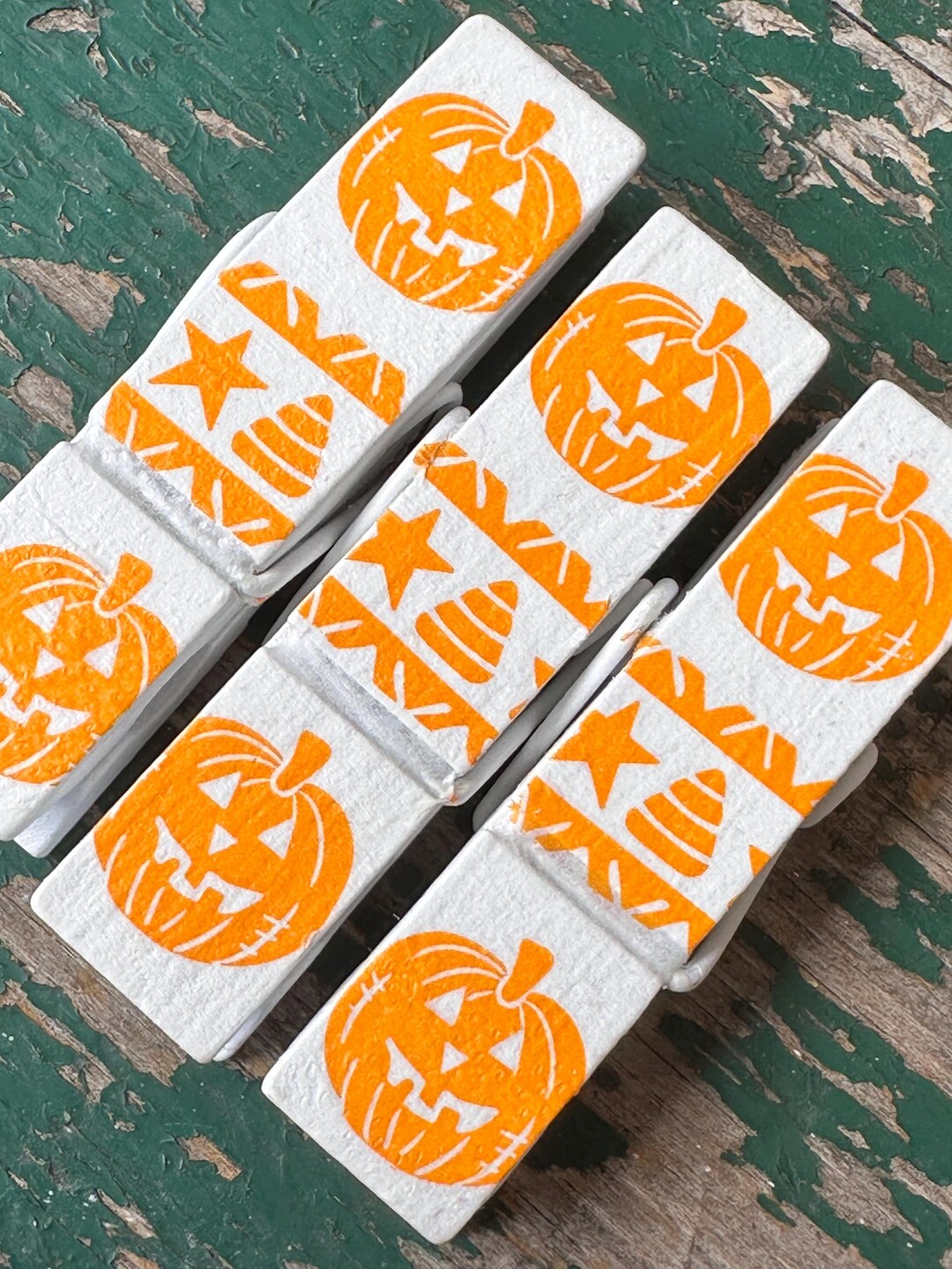 NEW Halloween Jack-o-lantern Pumpkin Snack Chip Clips - Etsy