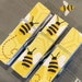 Bumble Bees Wood Clothespin Chip Clip Set/3 - Etsy