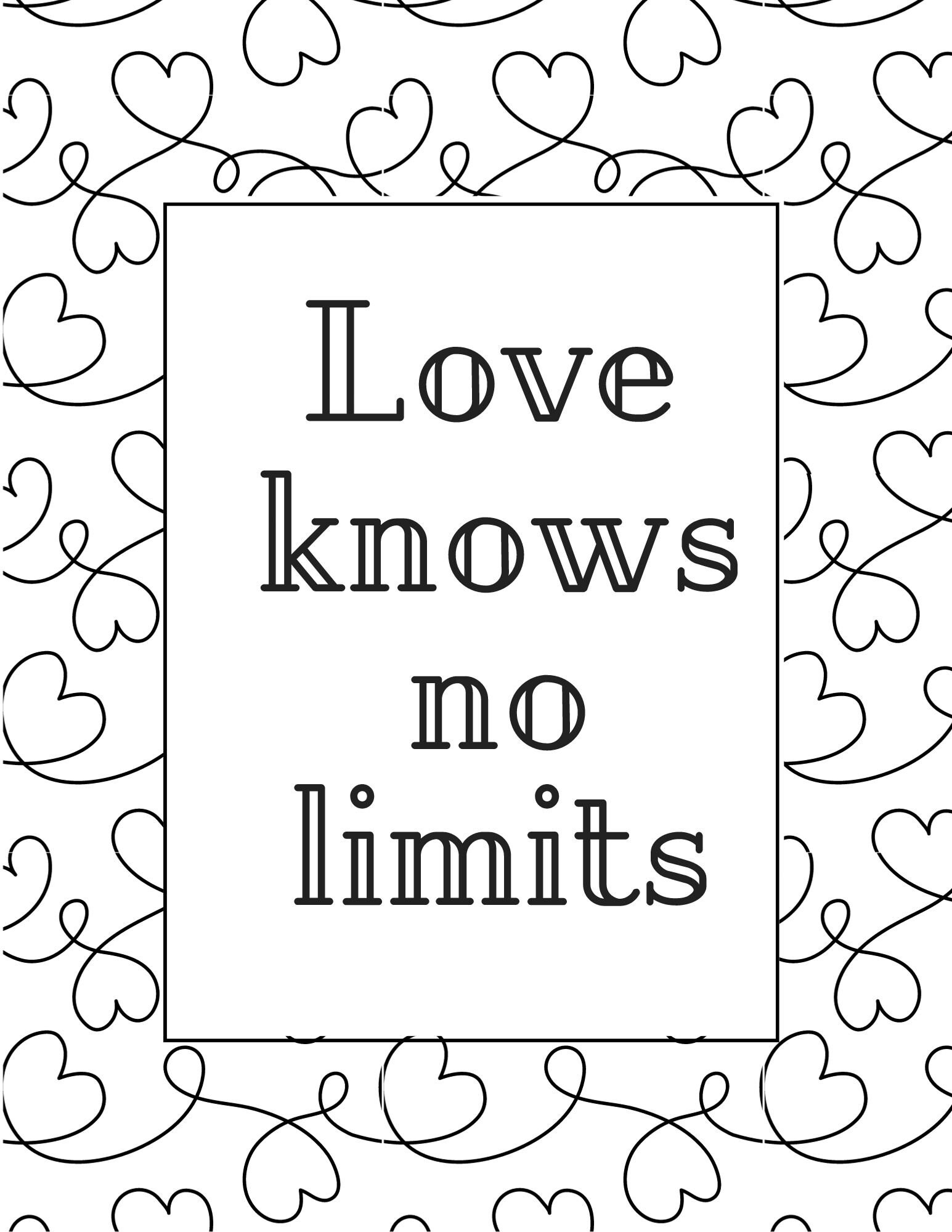 Valentine's Day Coloring Pages Bundle - Etsy