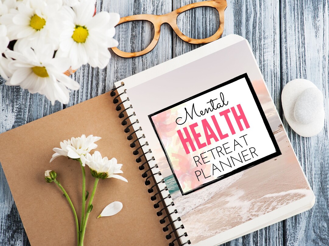 DIY Mental Health Retreat Planner - Etsy