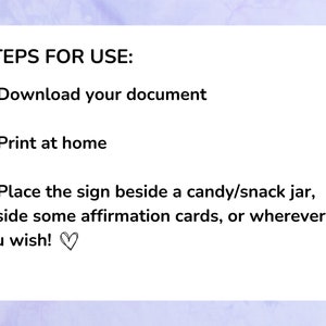 Take What You Need Sign Printable Poster Digital Download - Etsy